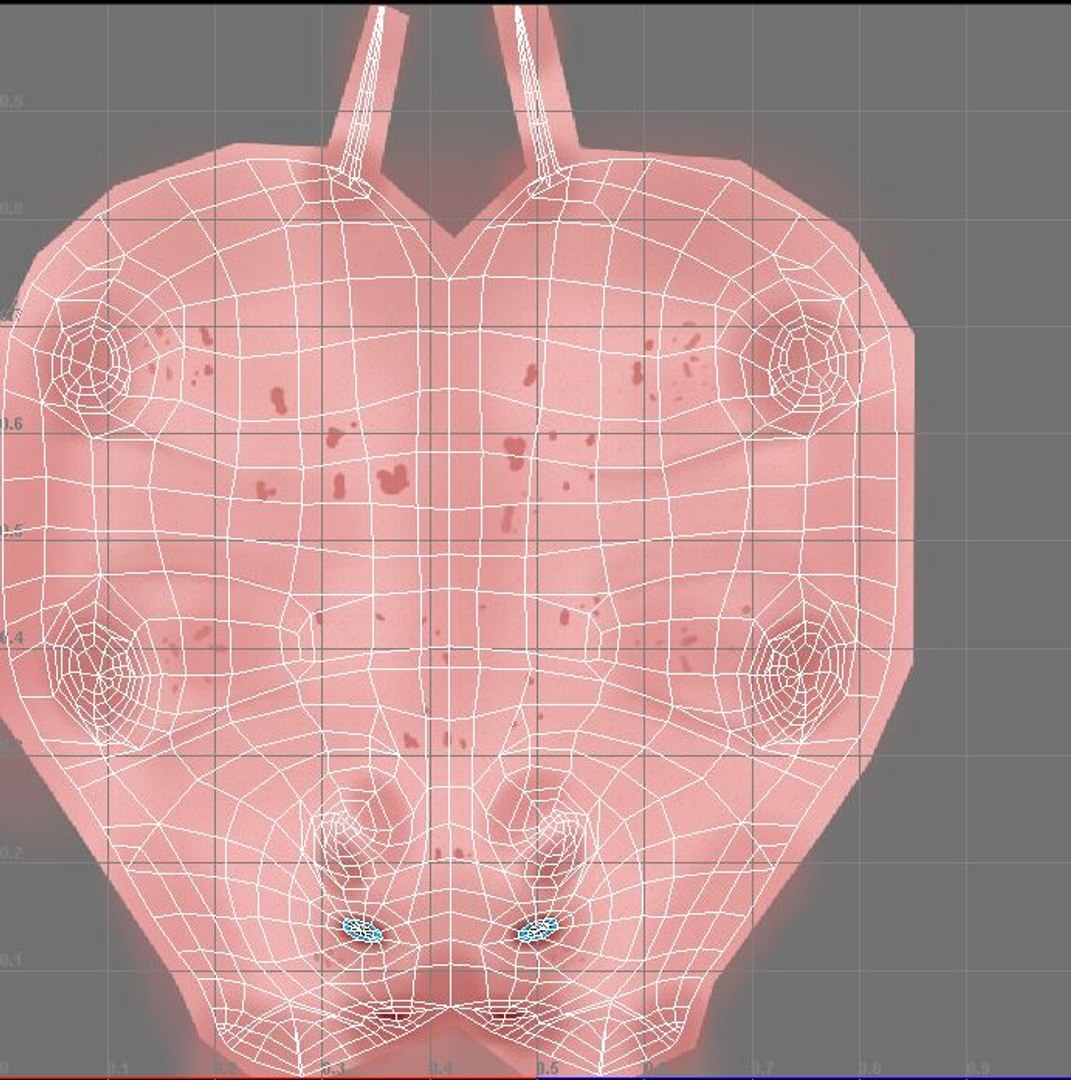 3d Model Piglet Animations Ready