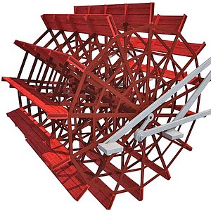 Paddlewheel 3D Models for Download | TurboSquid