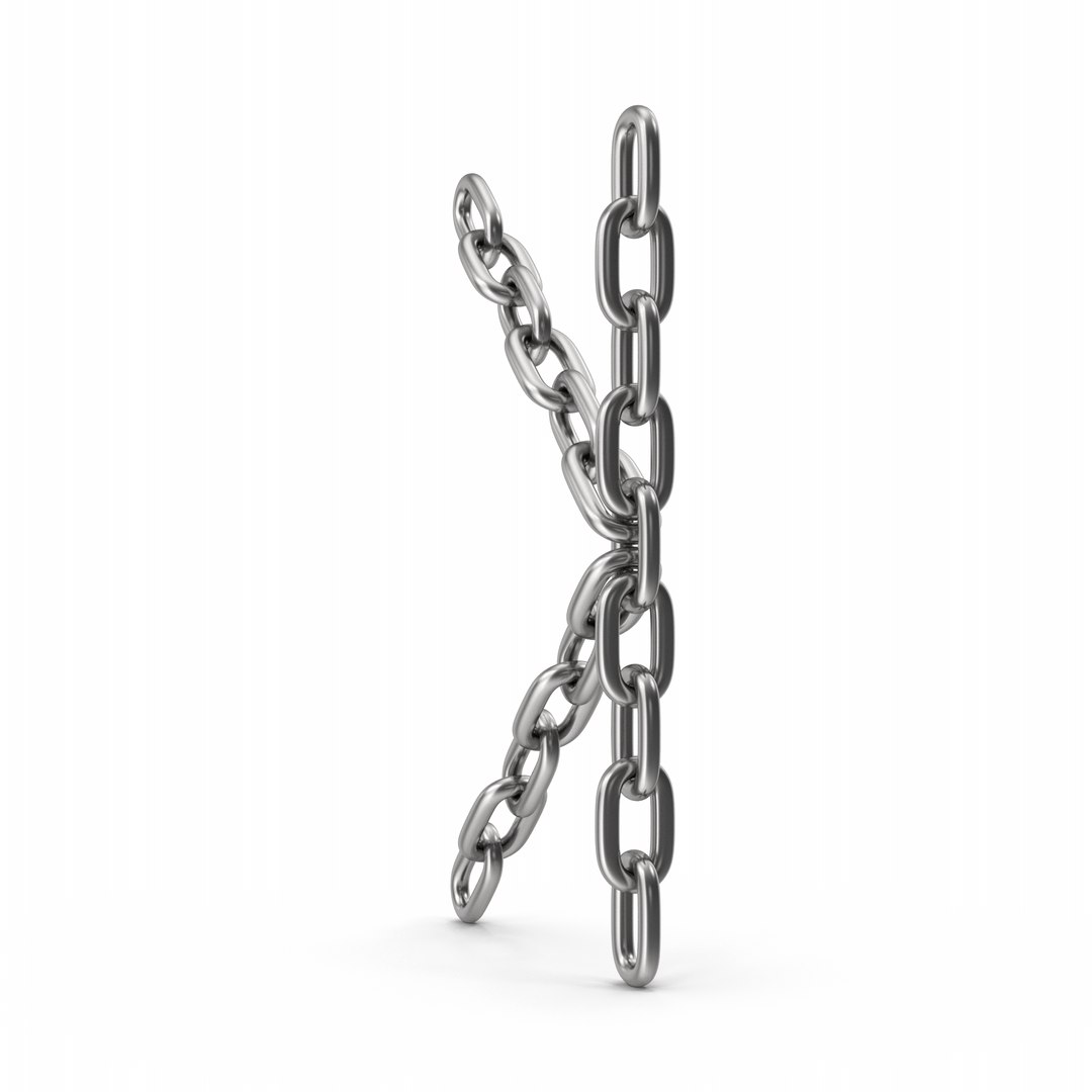 3D Chain Letter K - TurboSquid 2023118
