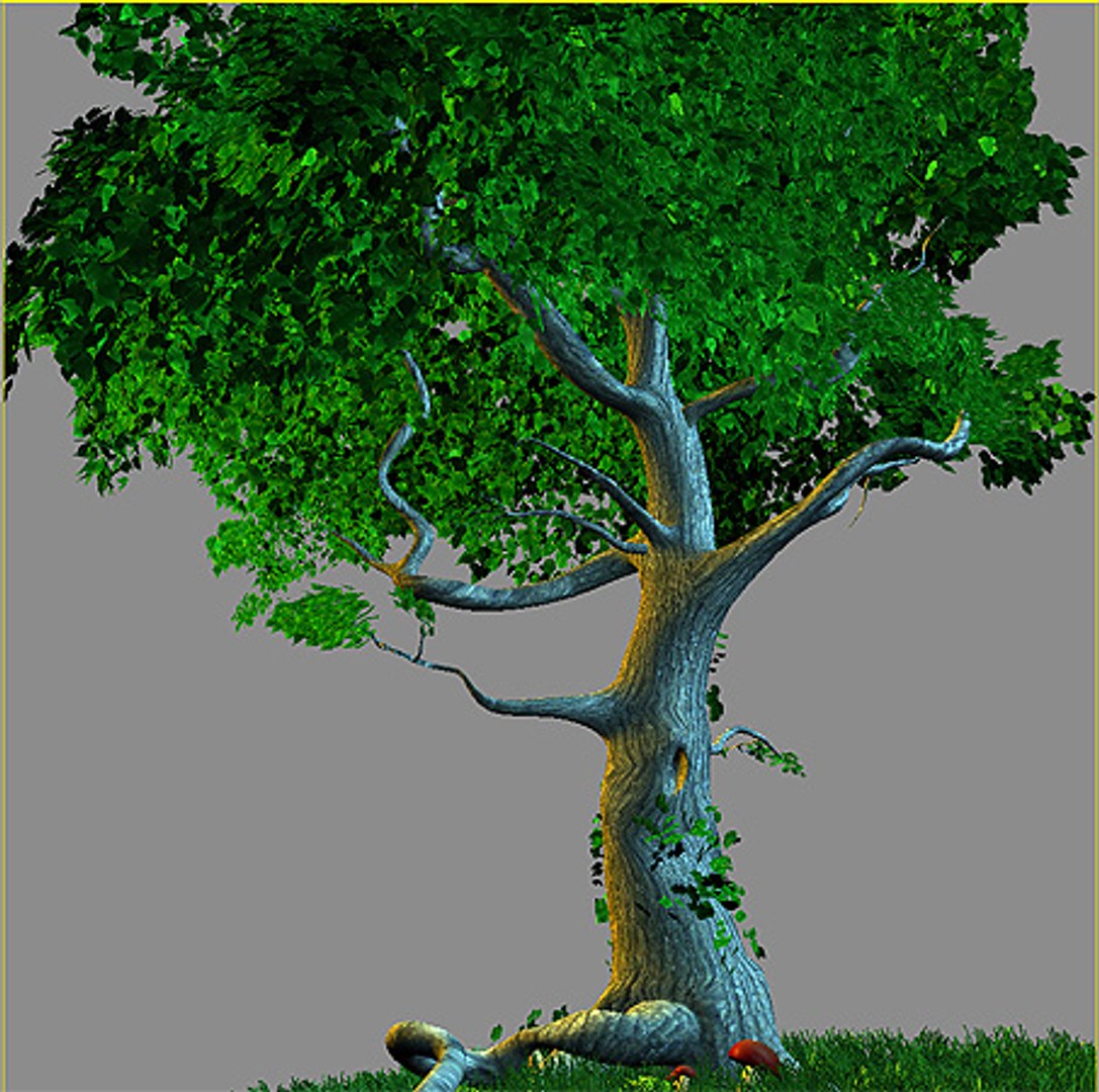 Cartoon Tree Max