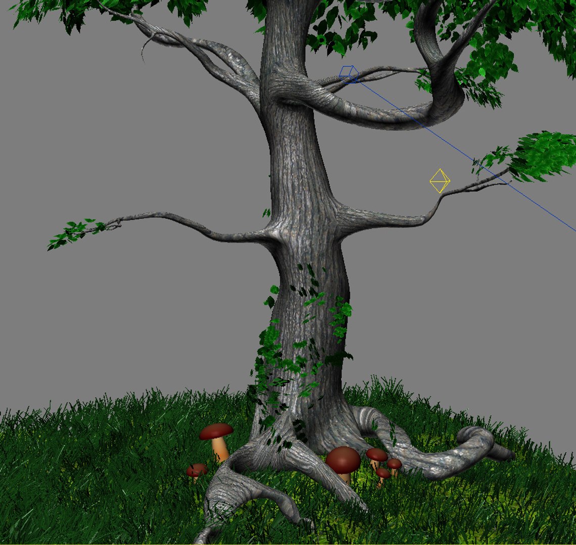 Cartoon Tree Max