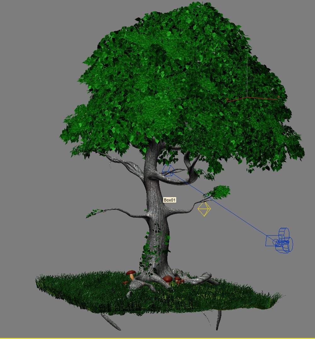 Cartoon Tree Max