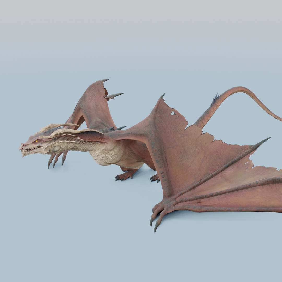 Dragon 3d Model Stylized 3D - TurboSquid 2263973