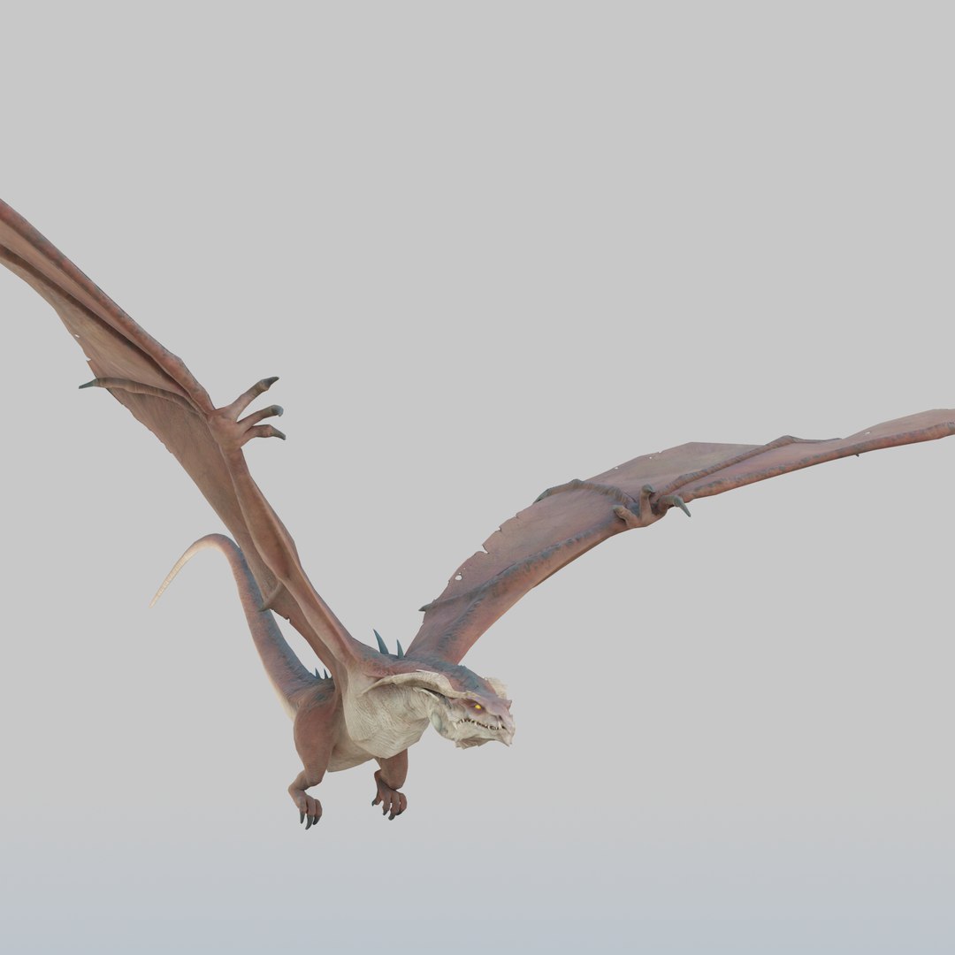 Dragon 3d Model Stylized 3D - TurboSquid 2263973