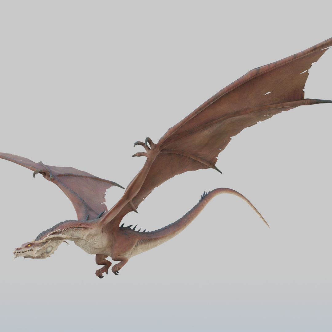 Dragon 3d Model Stylized 3D - TurboSquid 2263973