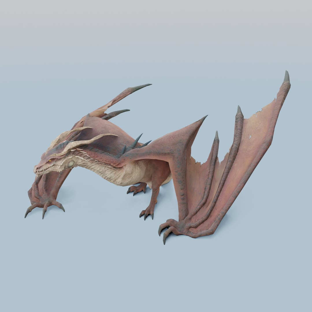 Dragon 3d Model Stylized 3D - TurboSquid 2263973