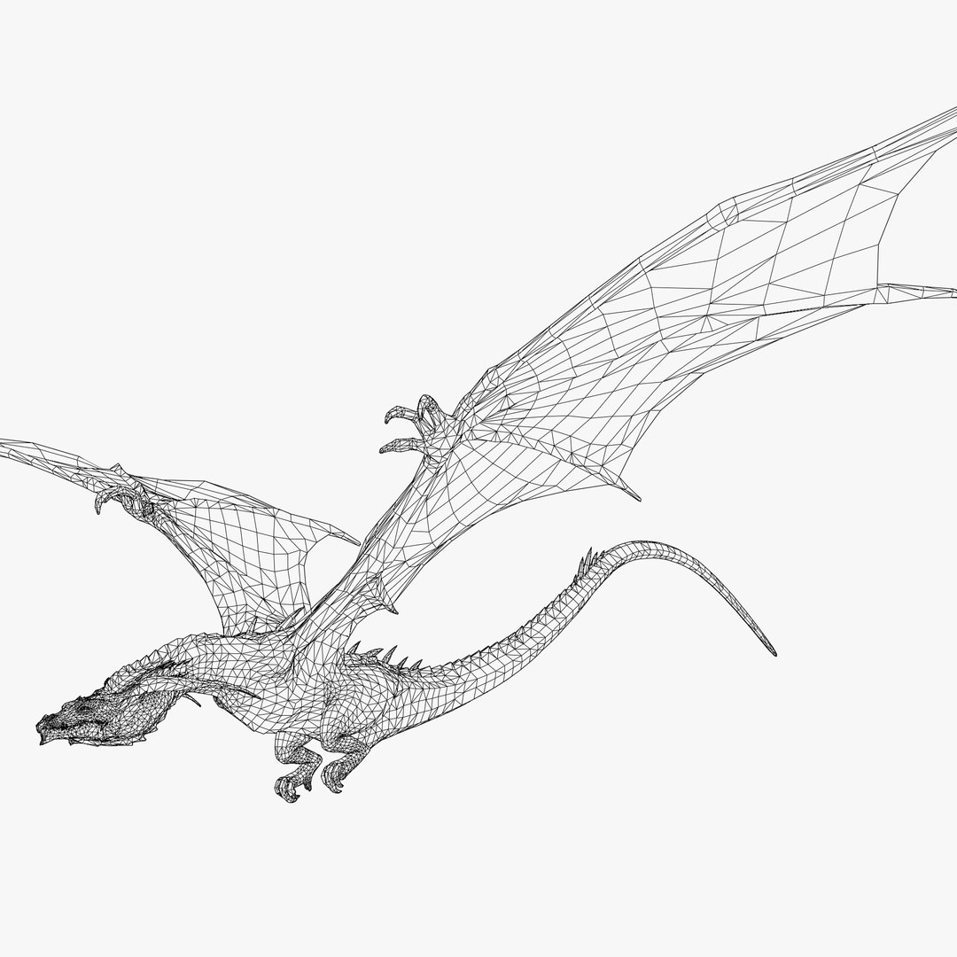 Dragon 3d Model Stylized 3D - TurboSquid 2263973