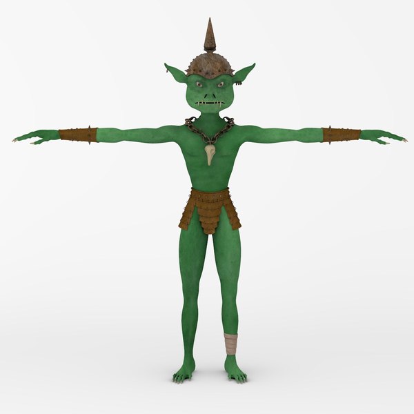 Blender Goblin Models | TurboSquid