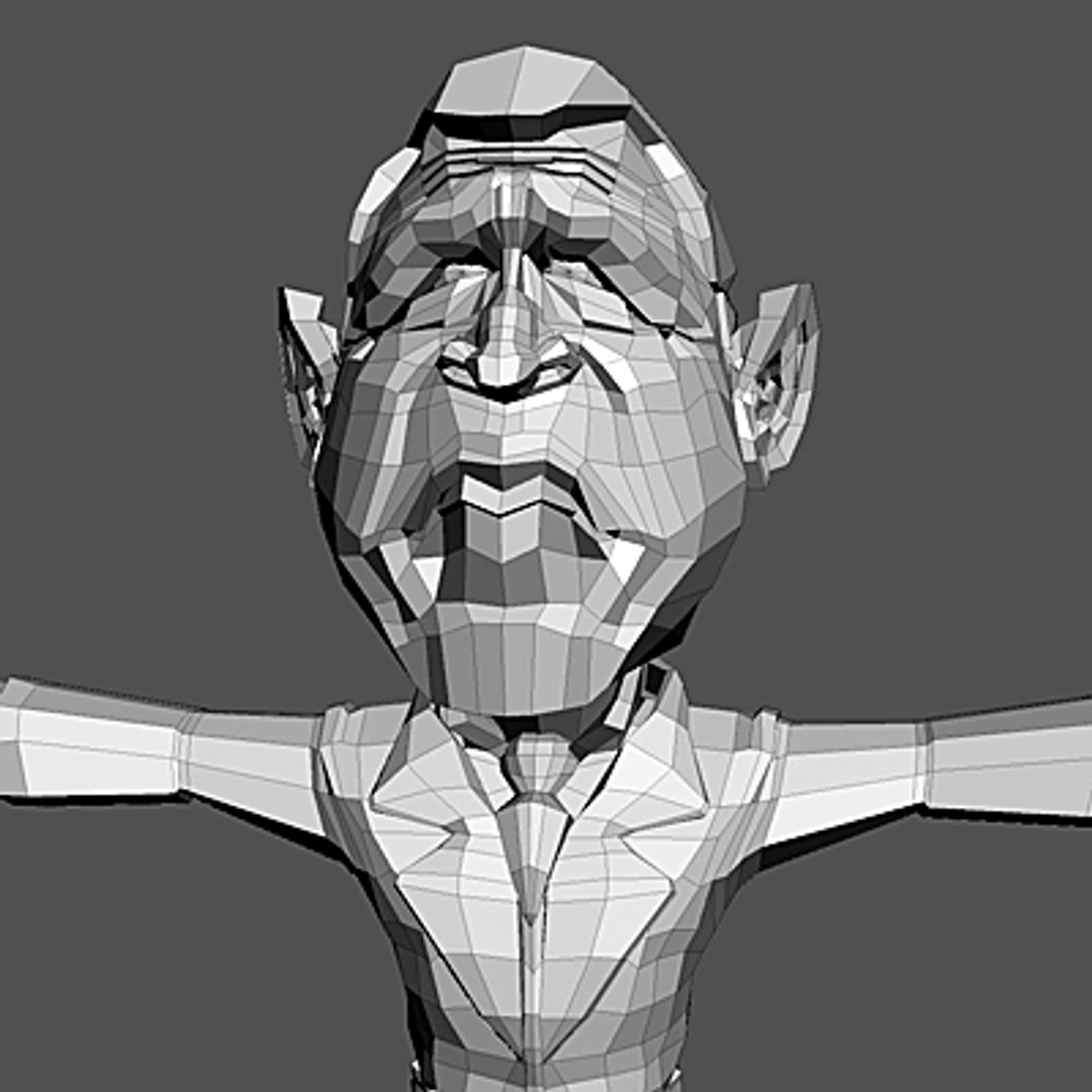 3d Model George Bush Jr