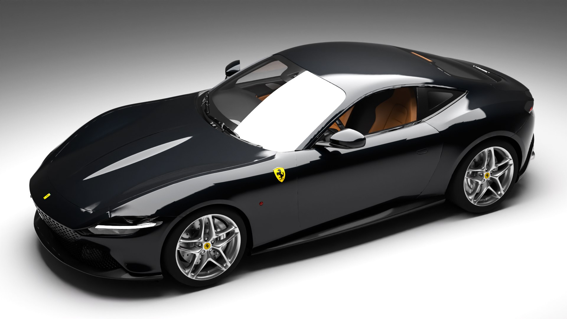 Ferrari Roma 3D Model - TurboSquid 2335863