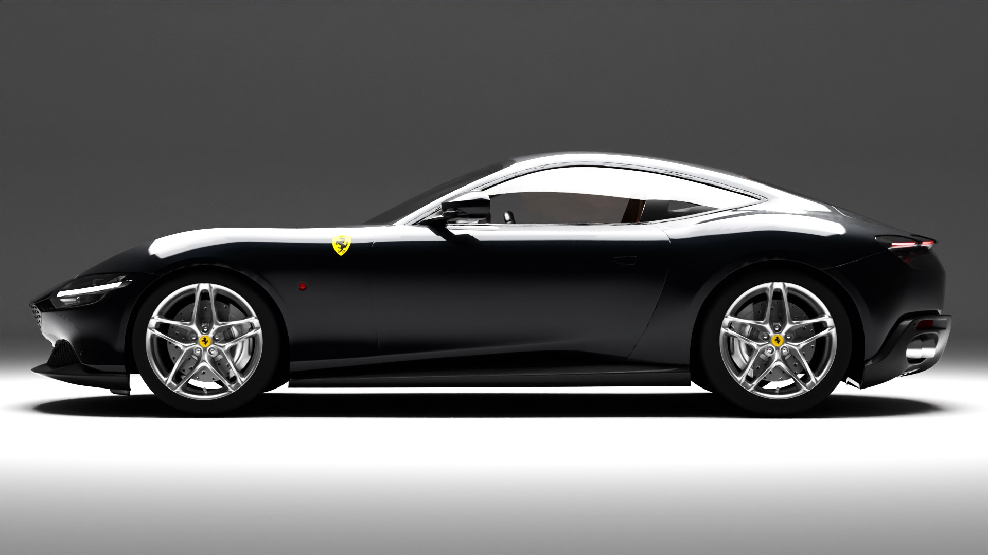 Ferrari Roma 3D Model - TurboSquid 2335863