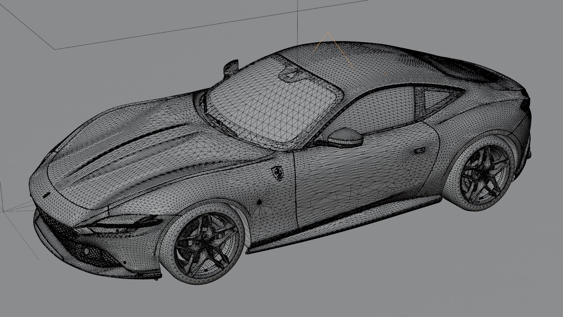 Ferrari Roma 3D Model - TurboSquid 2335863