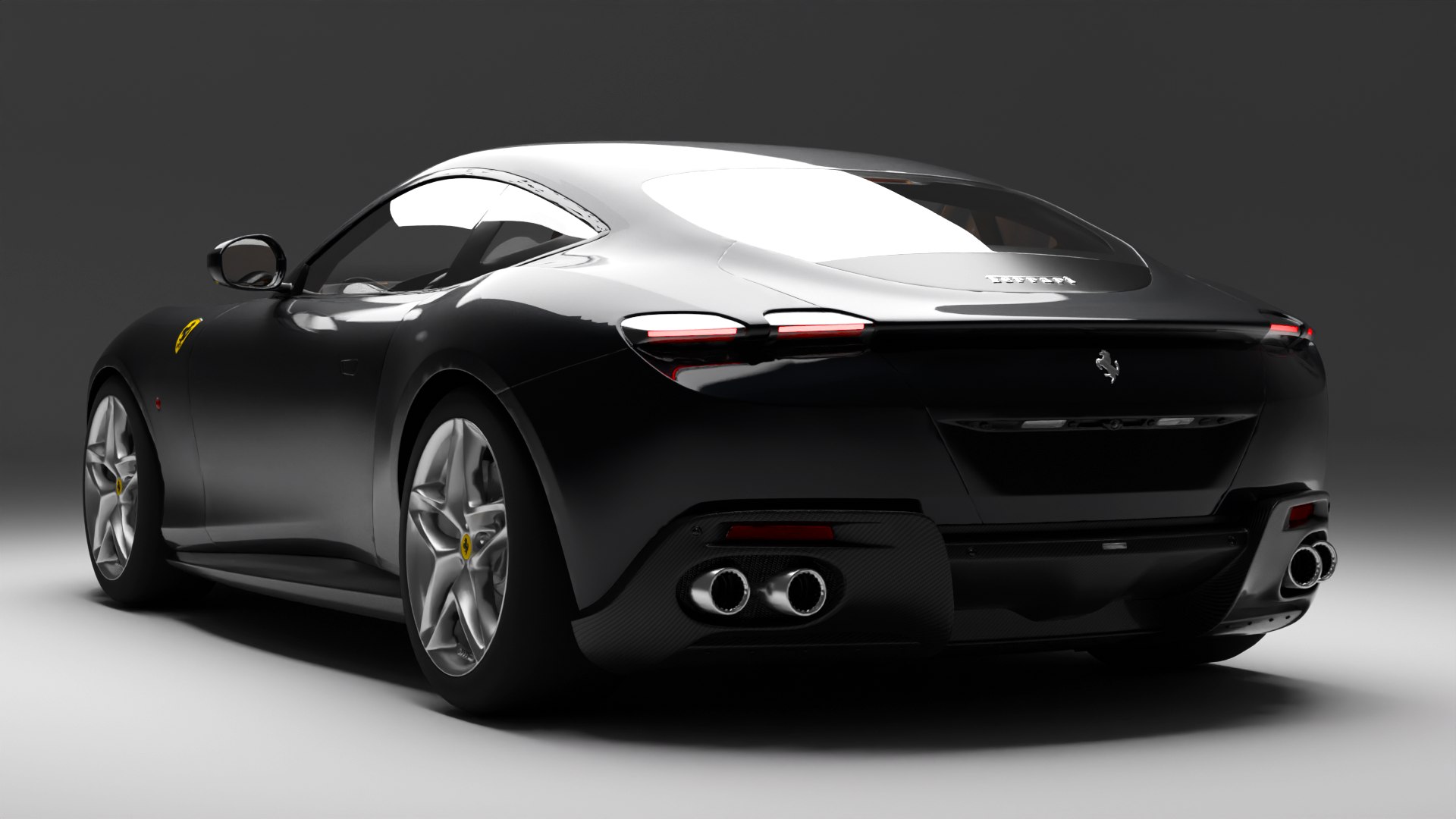Ferrari Roma 3D Model - TurboSquid 2335863