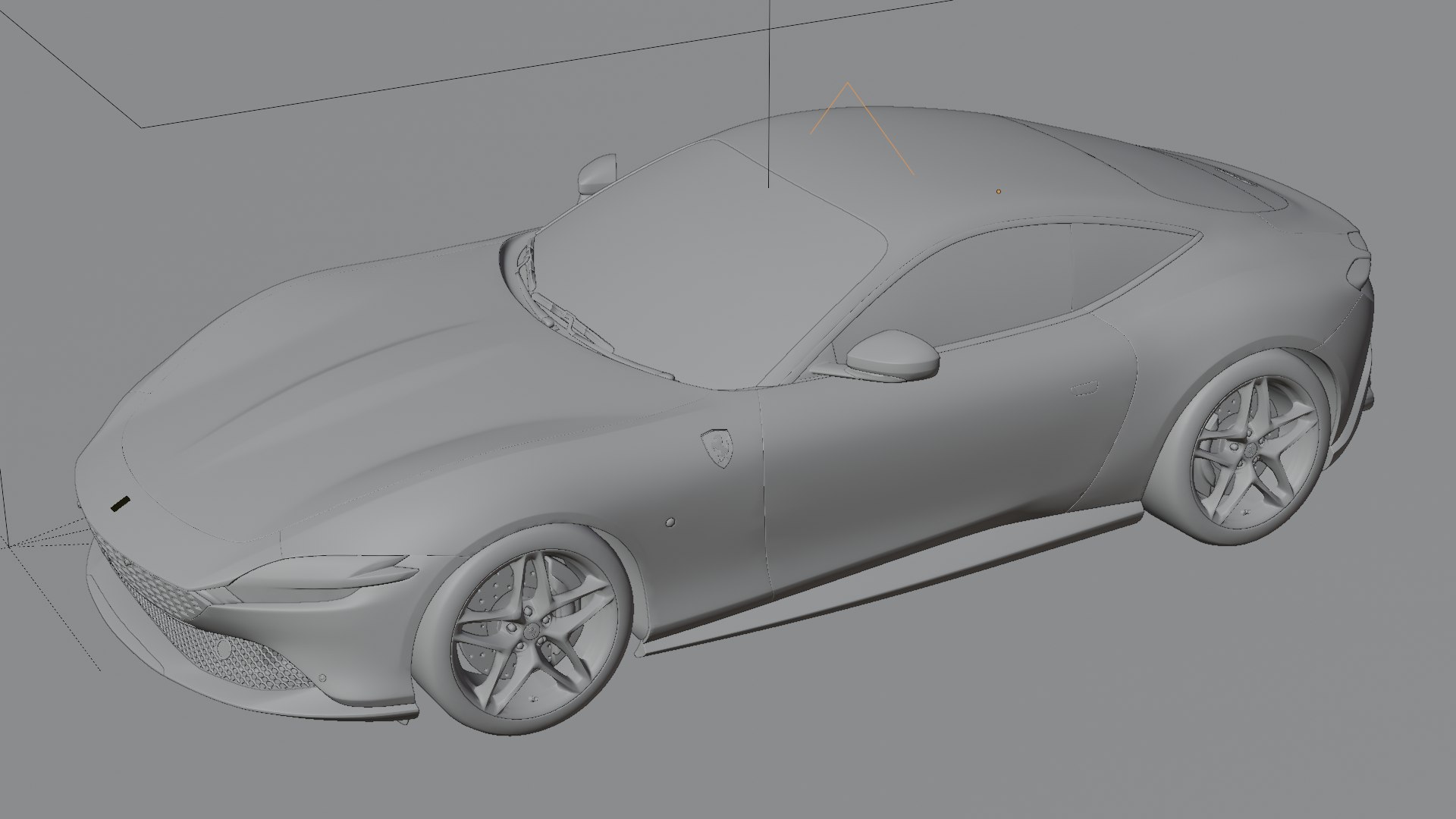 Ferrari Roma 3D Model - TurboSquid 2335863