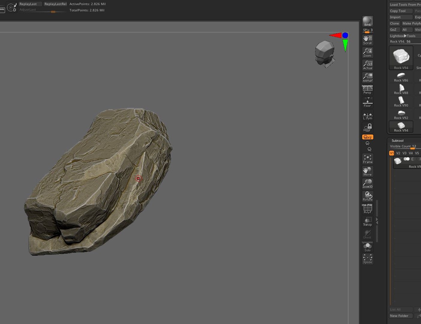 Rock 3D Model - TurboSquid 2107508