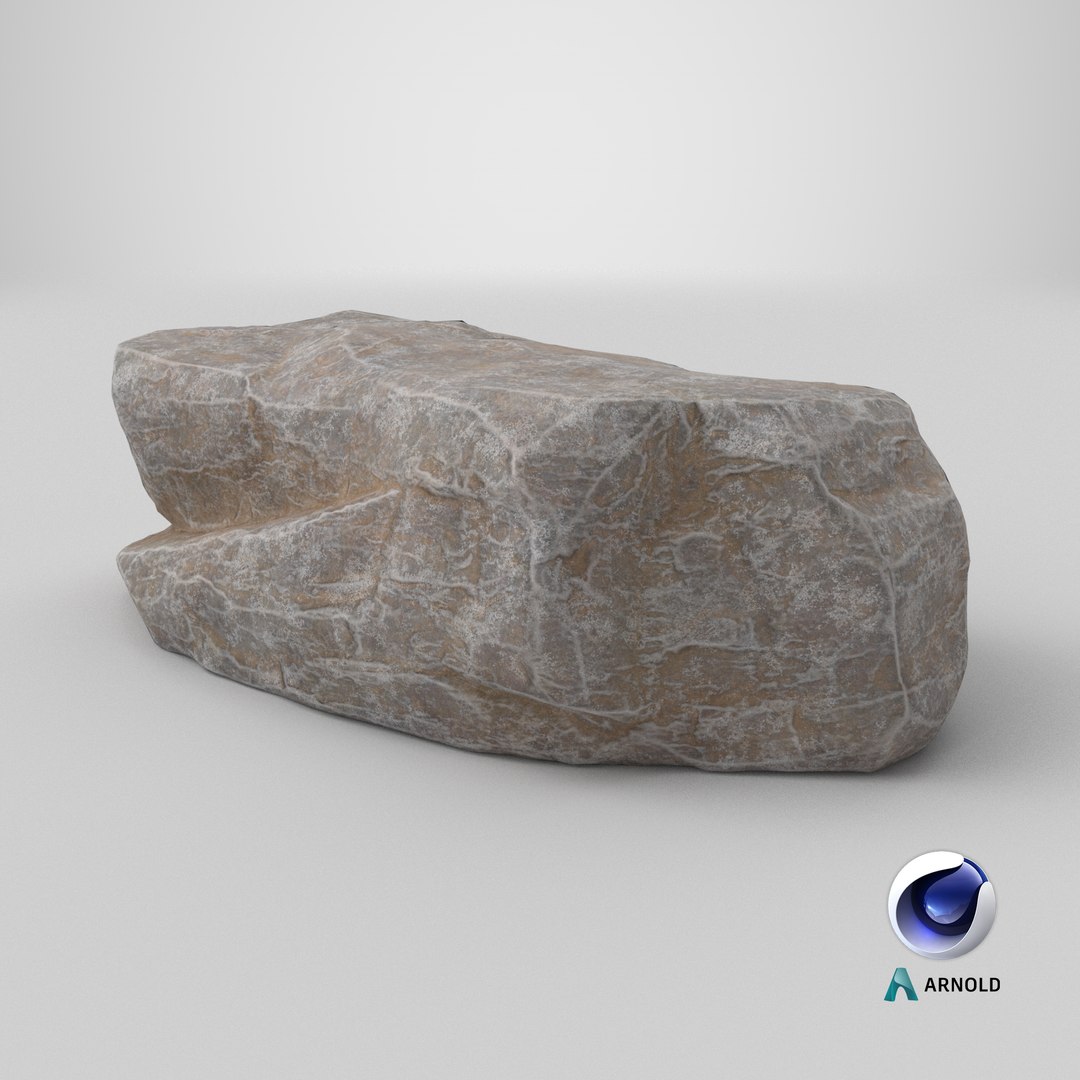 Rock 3D Model - TurboSquid 2107508