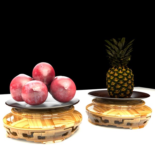 modelo 3d Chinese pineapple - TurboSquid 1972439