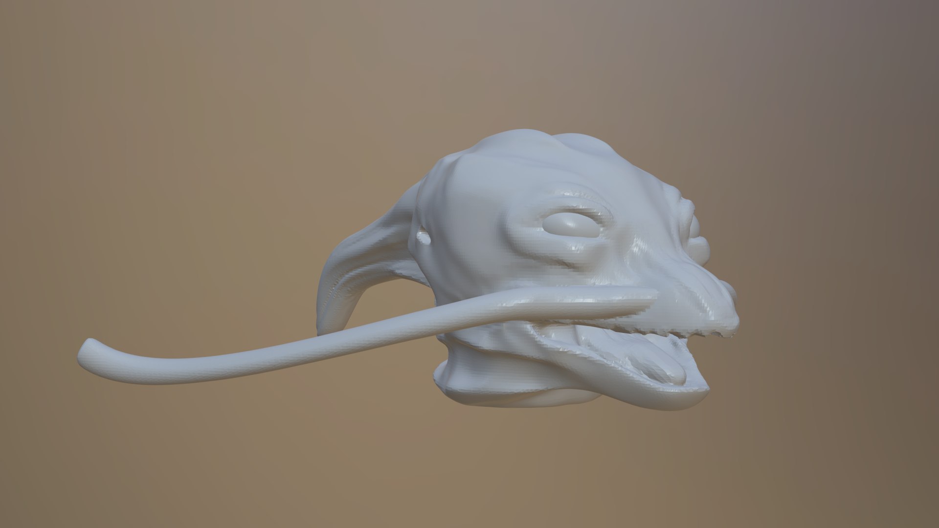 3D Fantasy Head - TurboSquid 1906052