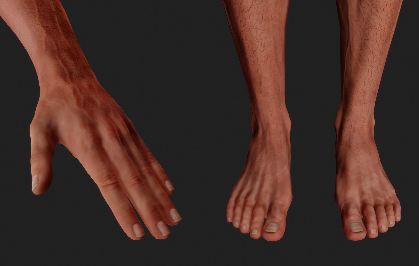 3D Not Bruce Willis Low-poly Game-ready 3D Model Model - TurboSquid 2119025