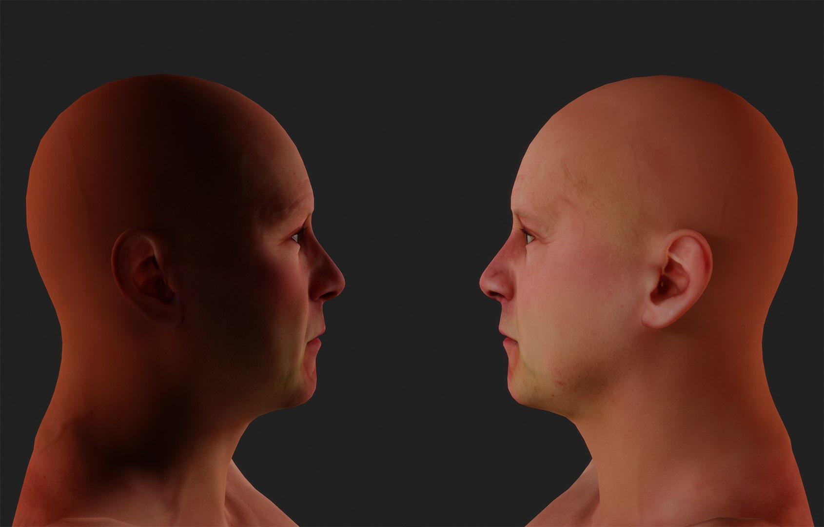 3D Not Bruce Willis Low-poly Game-ready 3D Model Model - TurboSquid 2119025