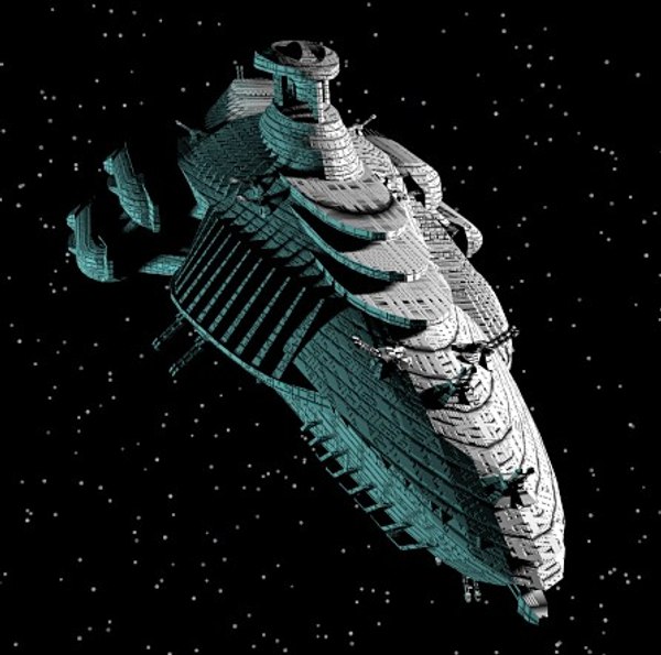 maya newark class capital ship