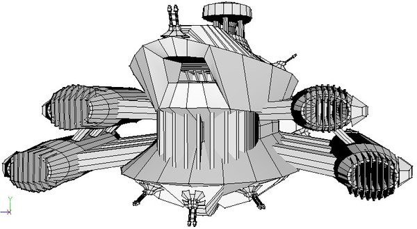 maya newark class capital ship