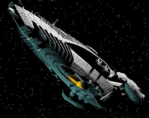 maya newark class capital ship