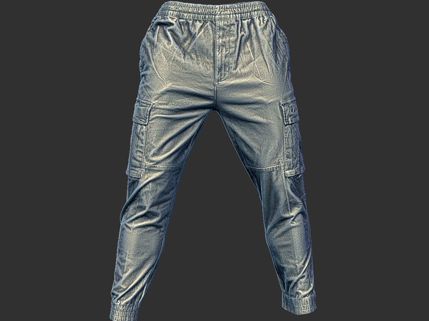 Fashionable Pants 3D Model - TurboSquid 1861720