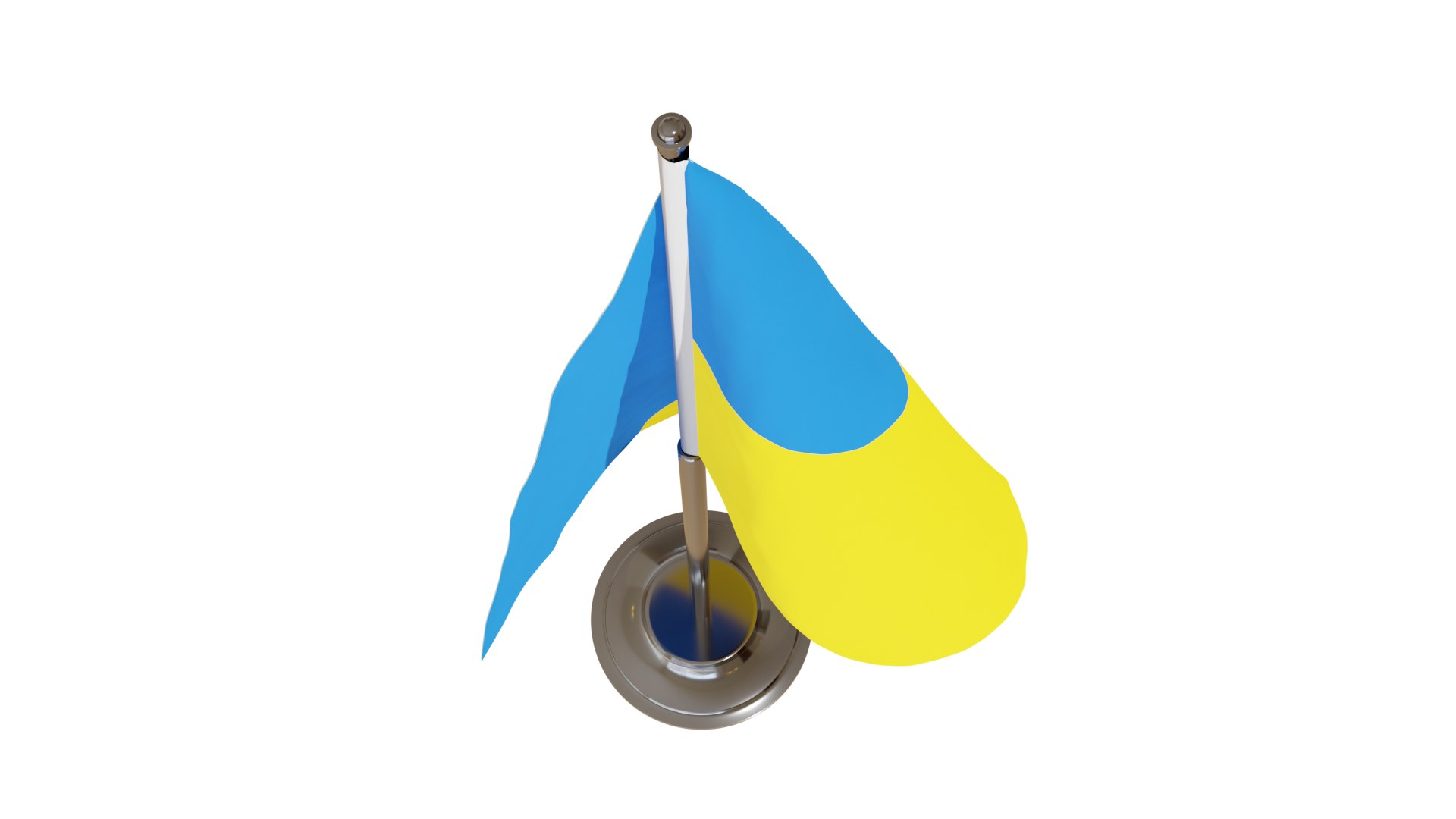Table Flag Ukraine 3D Model Model - TurboSquid 1861117