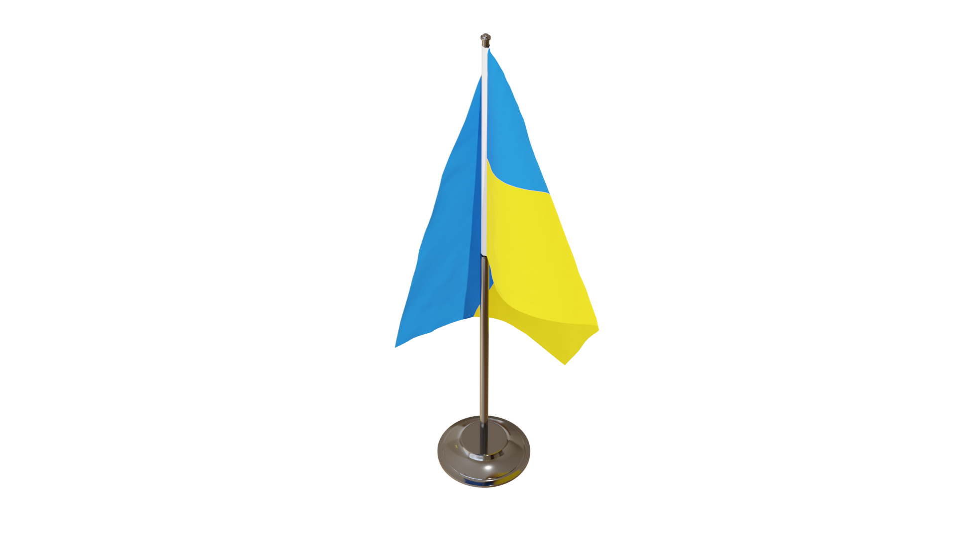 Table Flag Ukraine 3D Model Model - TurboSquid 1861117