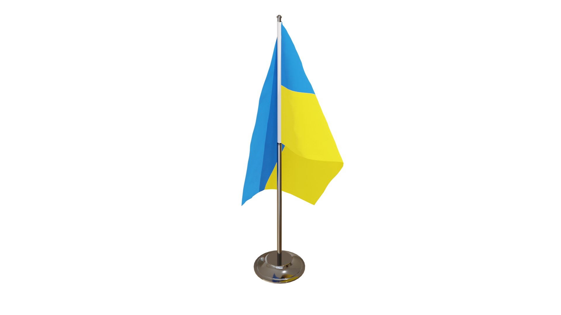 Table Flag Ukraine 3D Model Model - TurboSquid 1861117