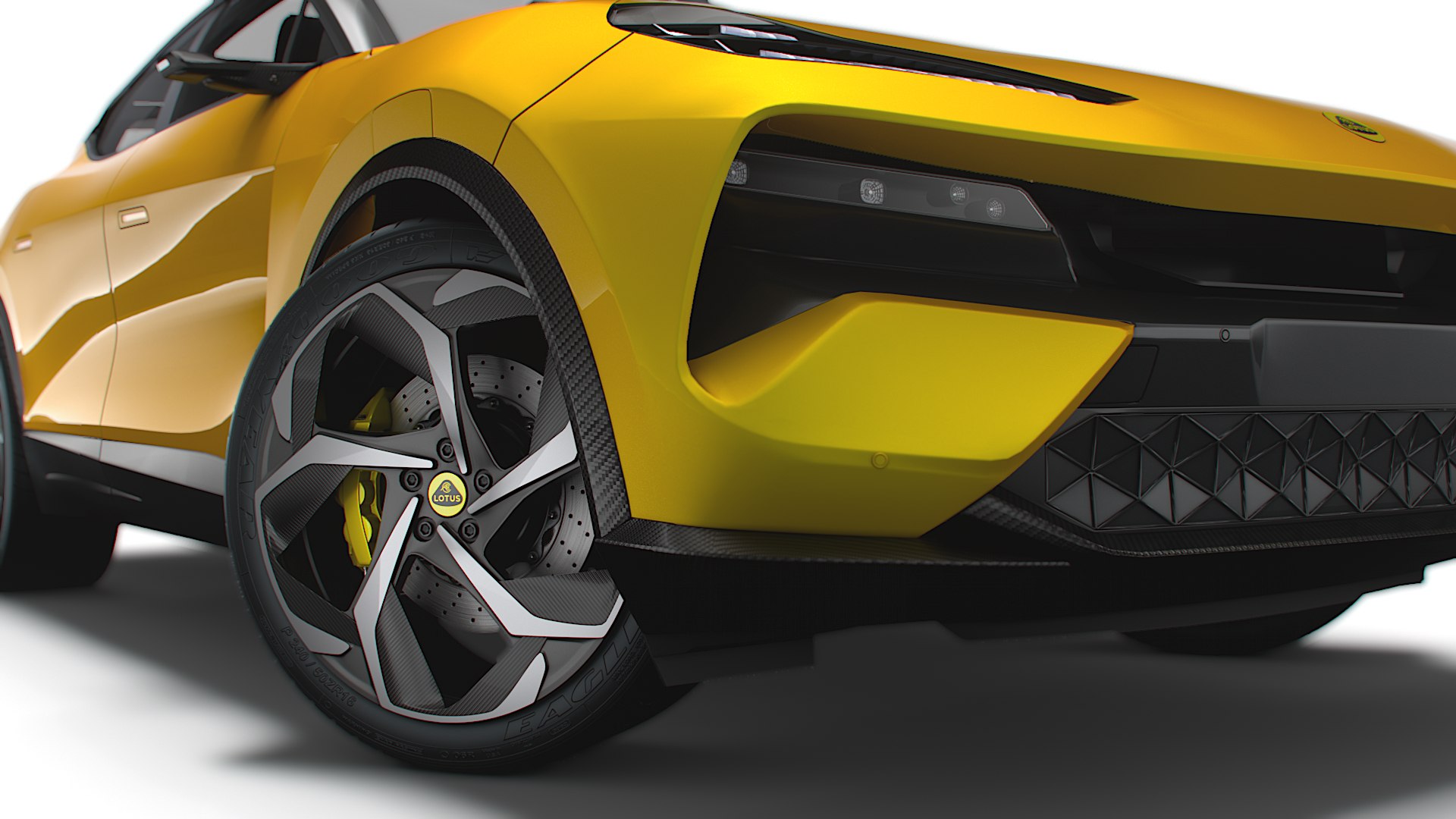 Lotus Eletre 2023 3D Model - TurboSquid 1904282