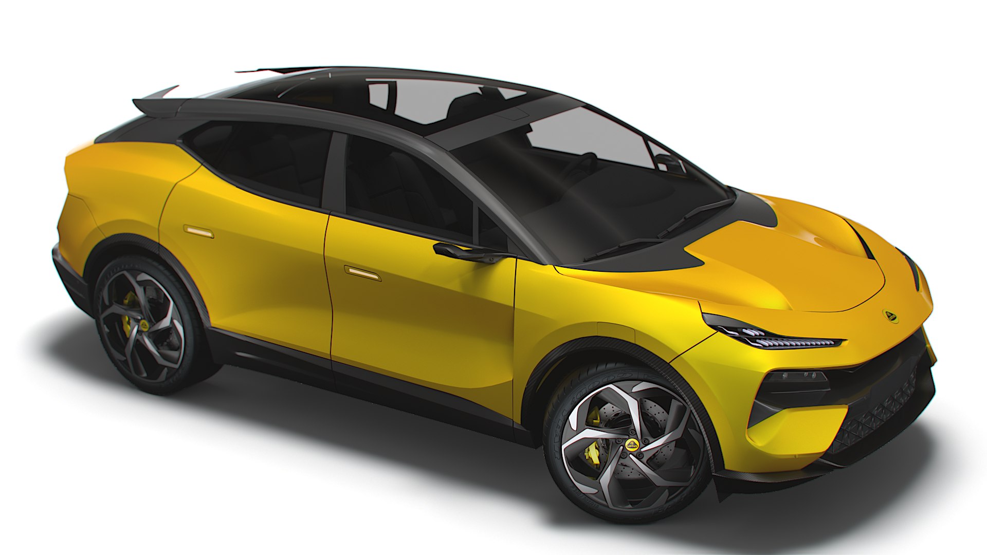 Lotus Eletre 2023 3D Model - TurboSquid 1904282