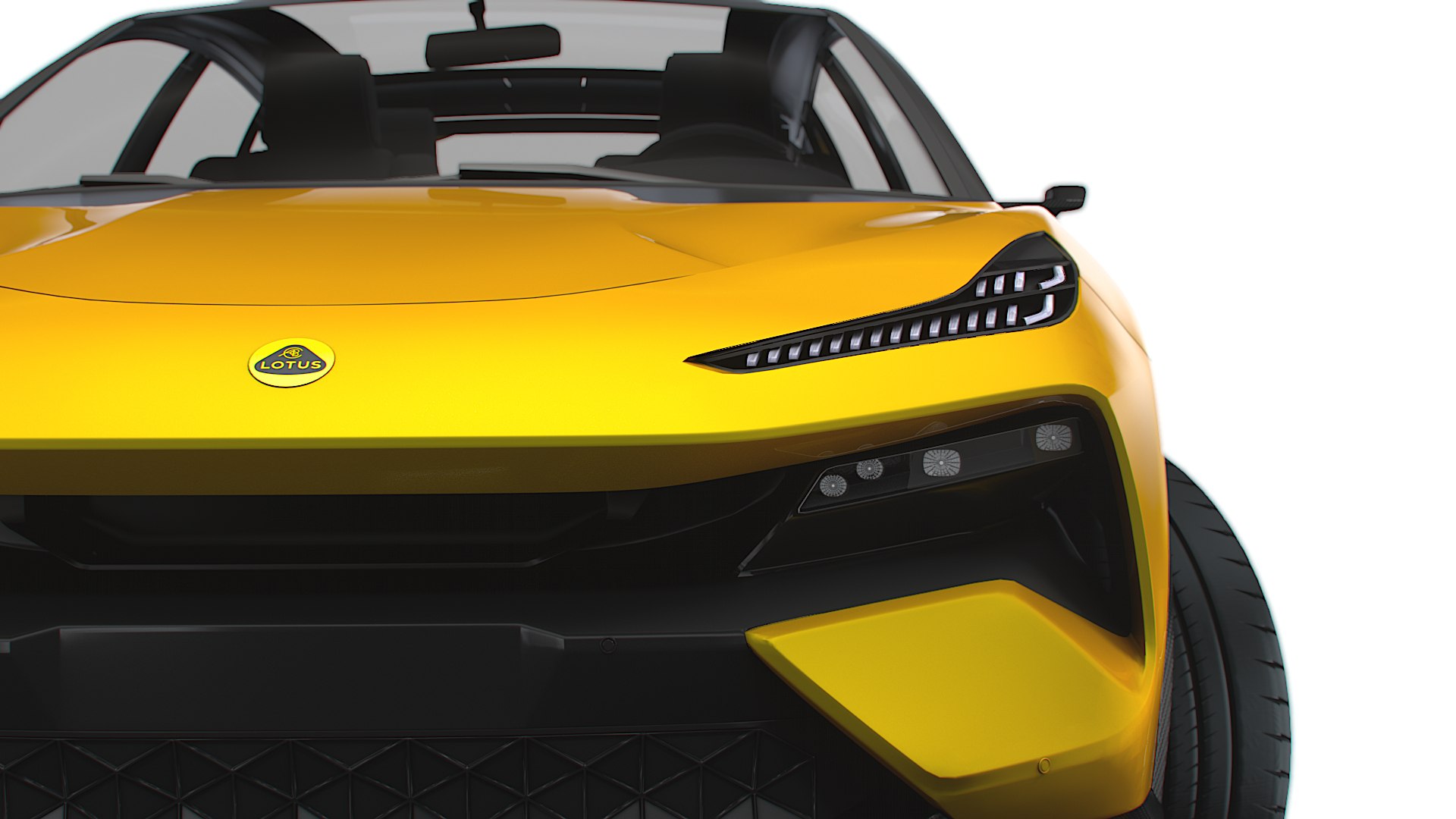Lotus Eletre 2023 3D Model - TurboSquid 1904282