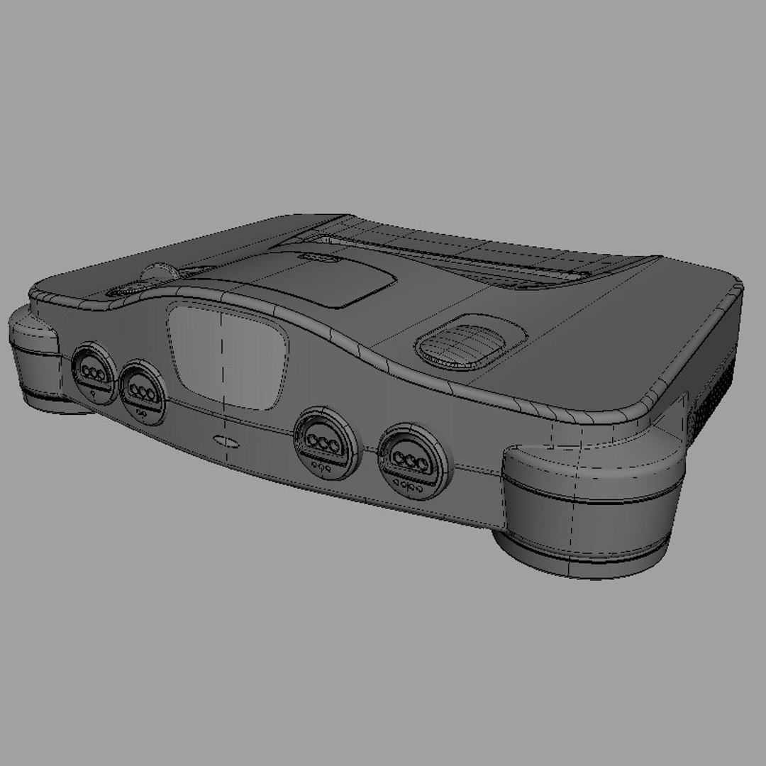 Maya Nintendo 64 Console