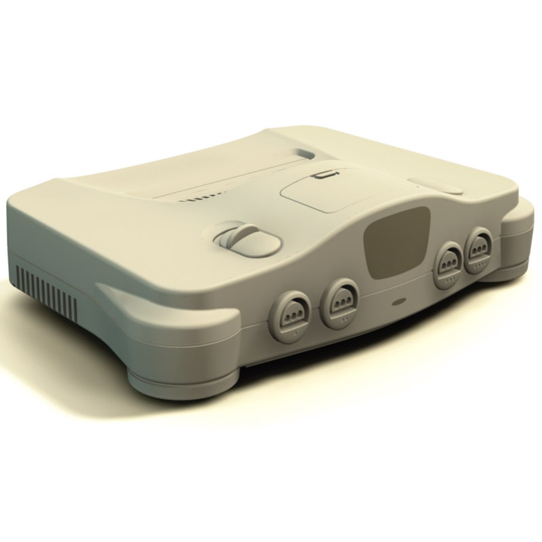 Maya Nintendo 64 Console