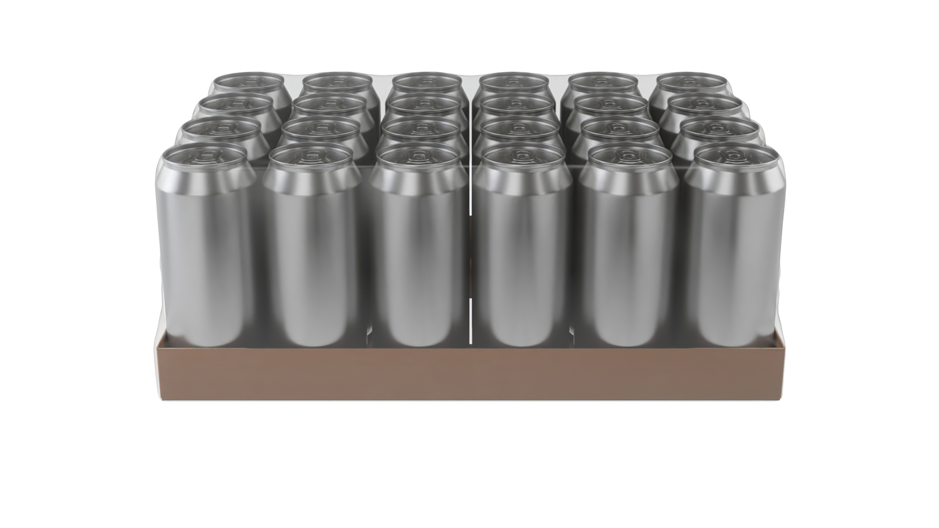 3D 24 Packed Drink Cans model - TurboSquid 2015042