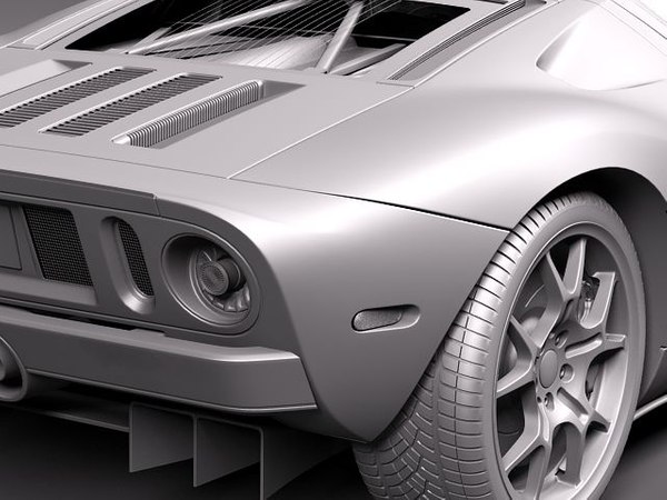 gt40 gt 40 sport 3d model