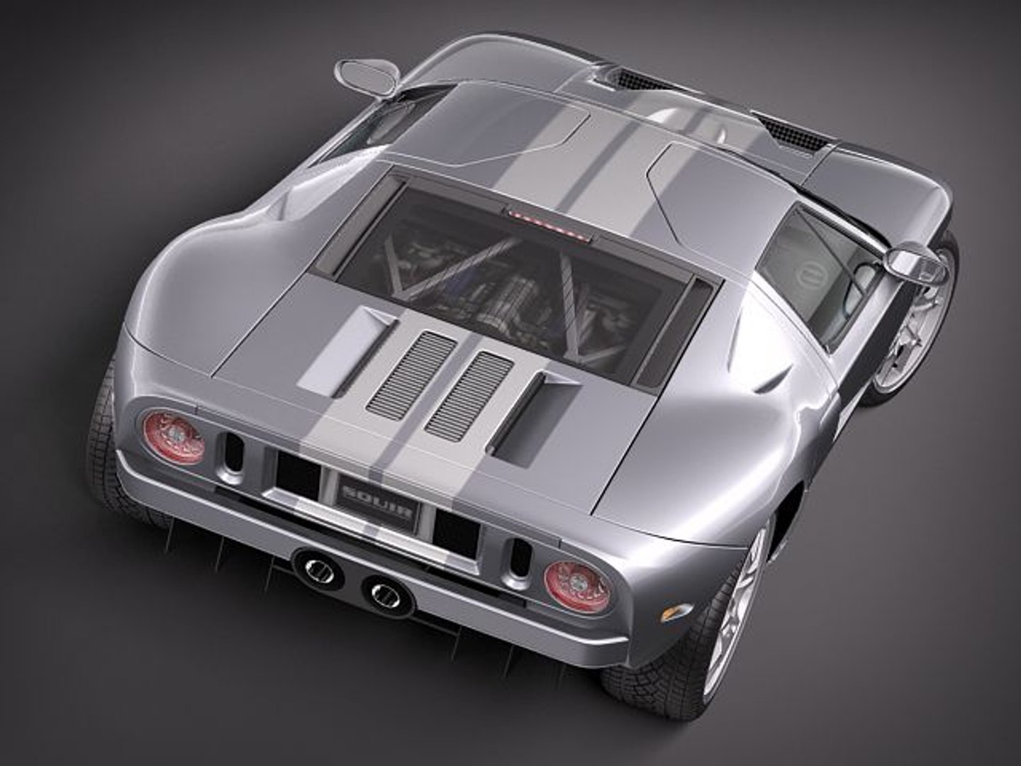 Gt40 Gt 40 Sport 3d Model