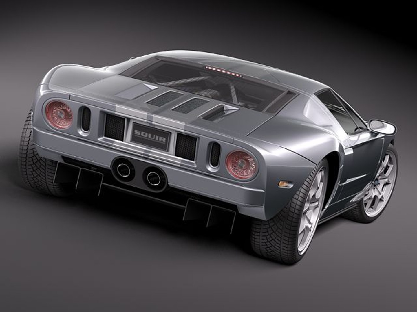 Gt40 Gt 40 Sport 3d Model