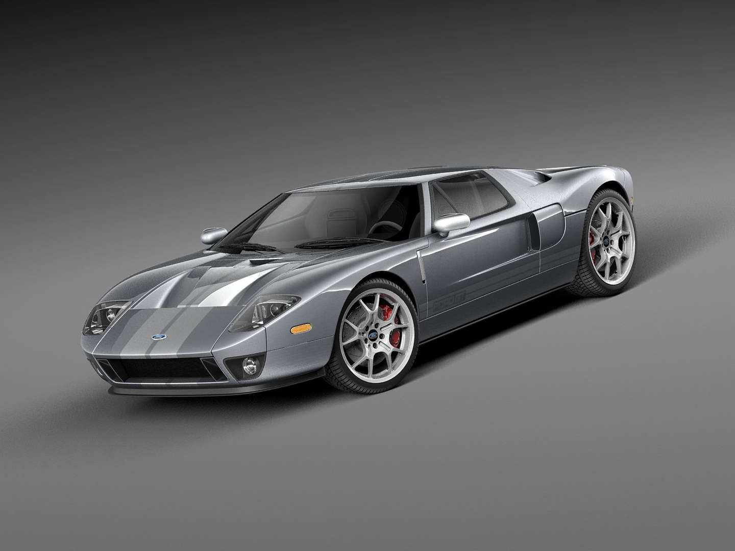 Gt40 Gt 40 Sport 3d Model