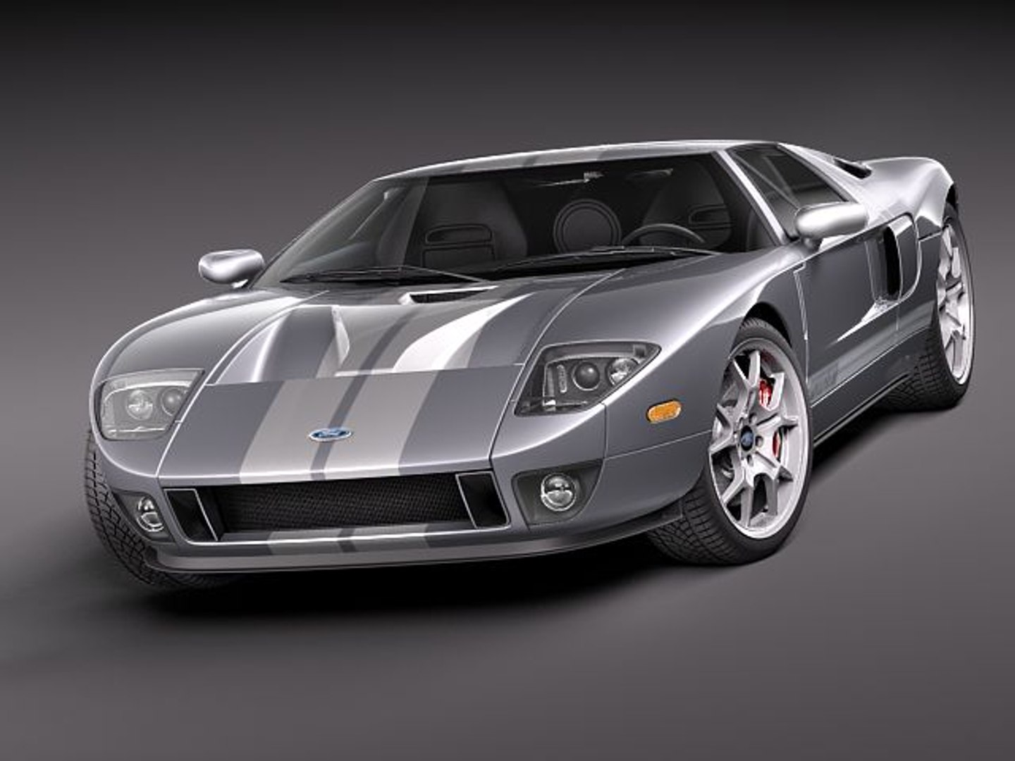 Gt40 Gt 40 Sport 3d Model