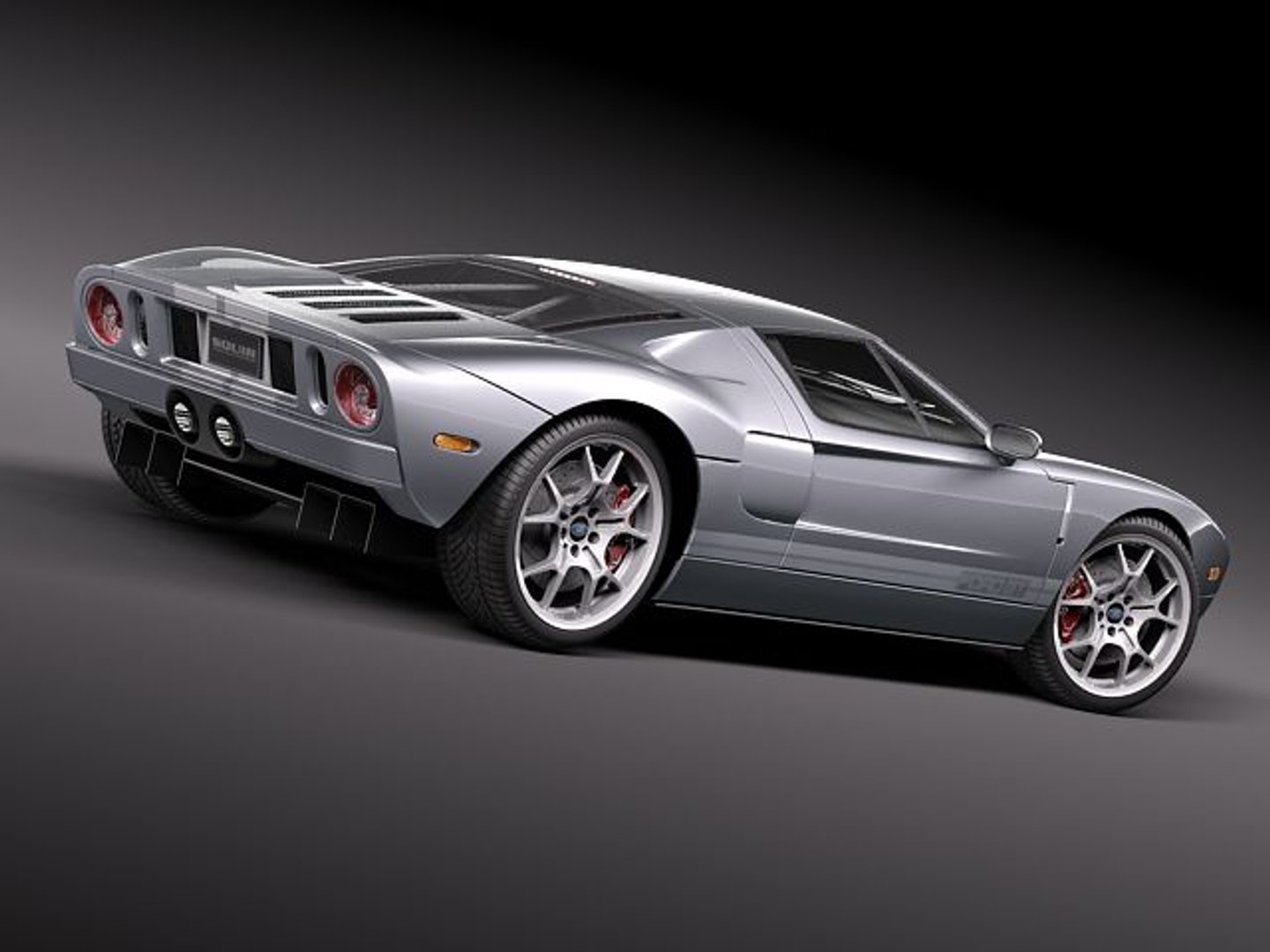 Gt40 Gt 40 Sport 3d Model