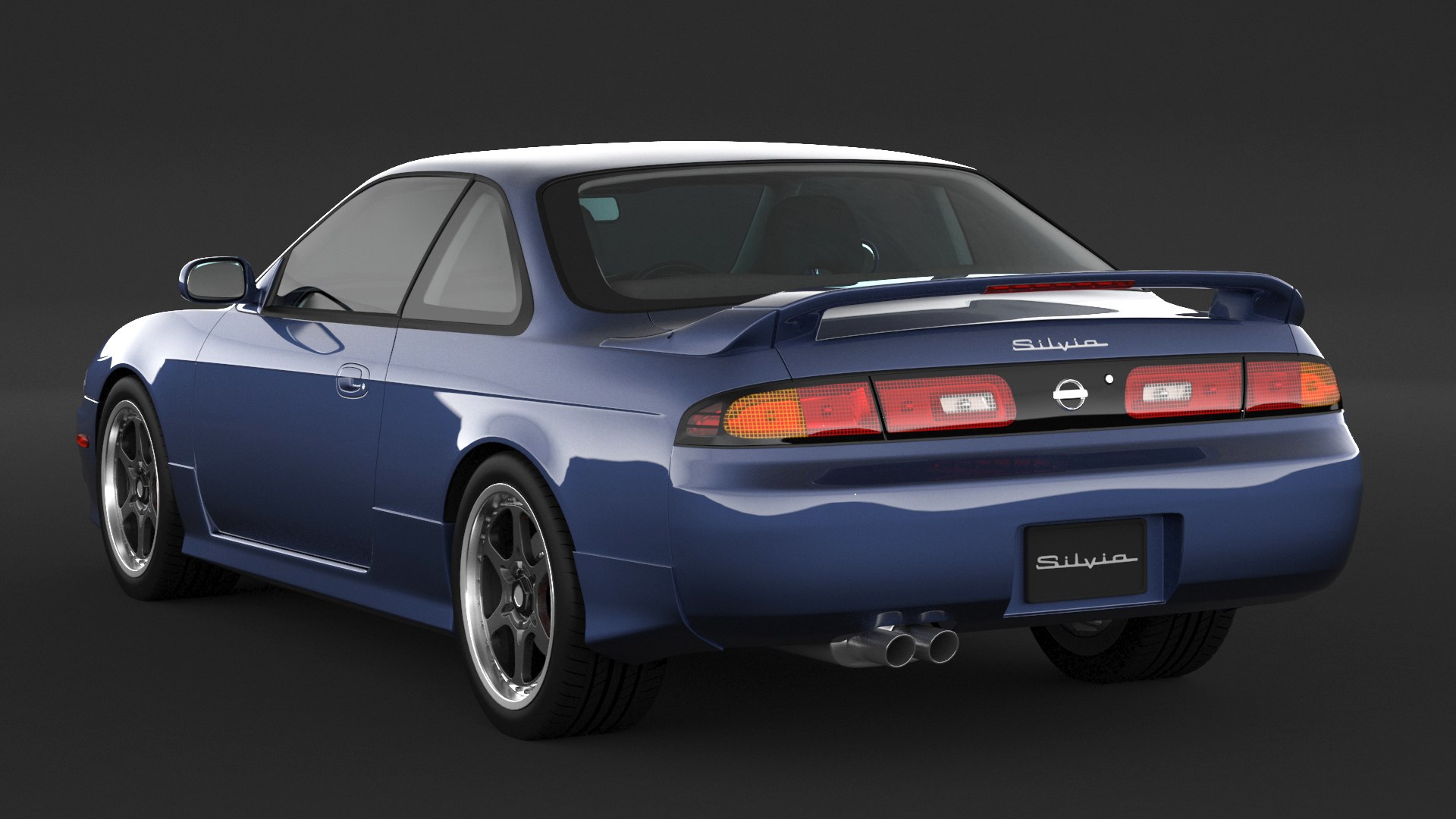 Nissan Silvia S14 Q's 3D Model - TurboSquid 1795539