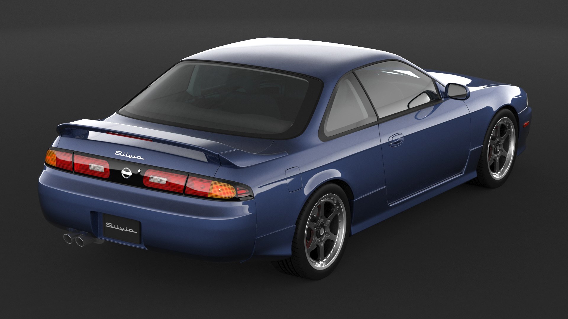 Nissan Silvia S14 Q's 3D Model - TurboSquid 1795539