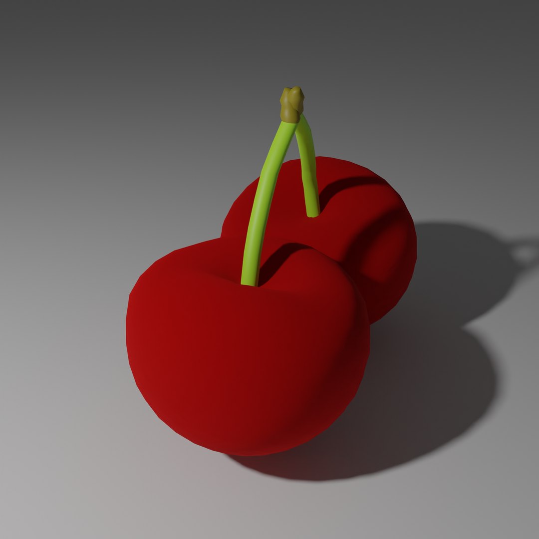 Cherry Model - TurboSquid 2080588