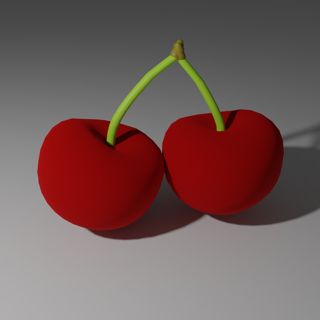 Cherry Model - TurboSquid 2080588