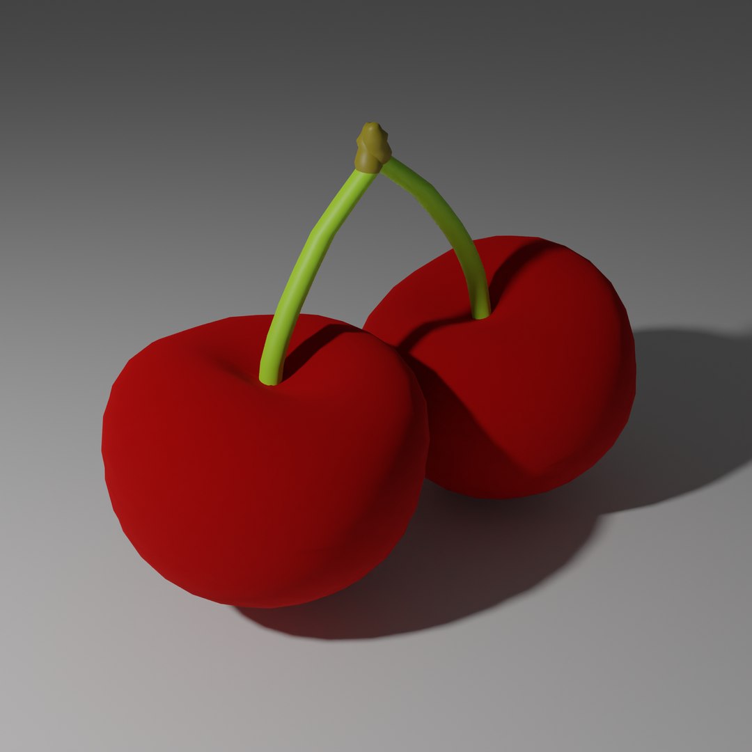 Cherry Model - TurboSquid 2080588