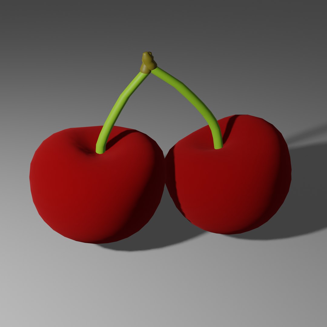 Cherry Model - TurboSquid 2080588