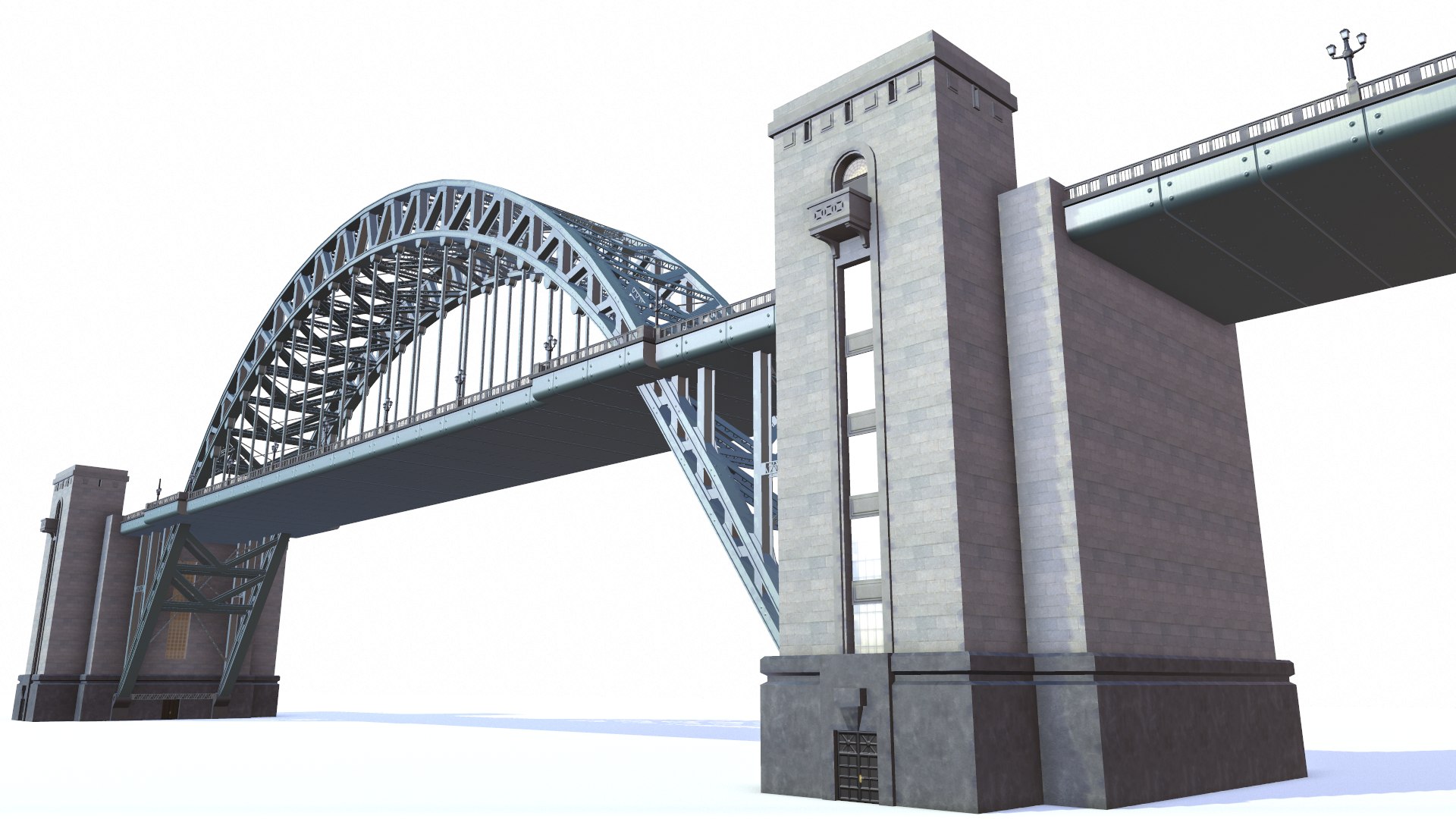 Tyne Bridge 3d Model